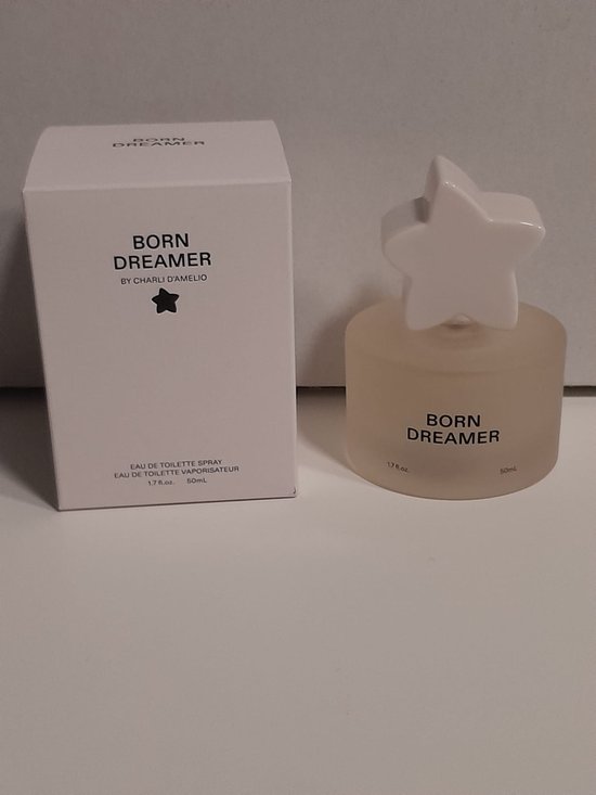 Born Dreamer - By Charlie D'Amelio - Eau de Toilette - 50 ml | bol