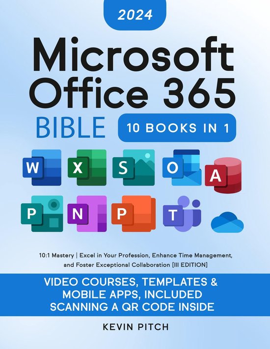 Microsoft Office 365 Bible: 10 (ebook), Kevin Pitch | 9781917038218 | Boeken | bol