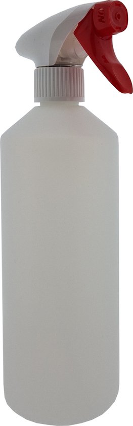 Lege Sprayflacon 750ml | Met professionele afsluitbare rode spraykop ...