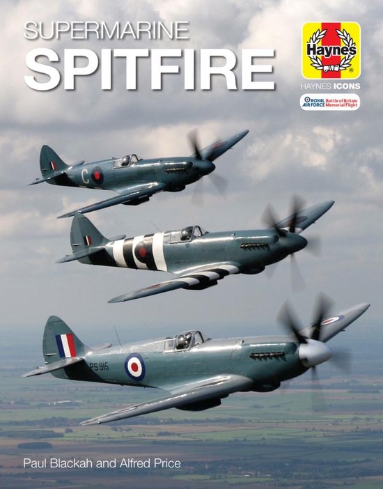 Supermarine Spitfire (Icon) | 9781785215742 | Alfred Price | Boeken | bol