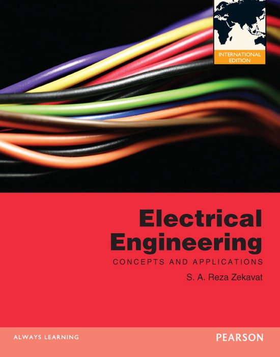 Electrical Engineering: Concepts And Applications | 9780273752073 | S.A. Zekavat | Boeken | bol