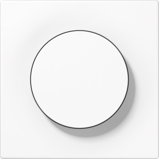 JUNG LS990 draaiknop dimmer Alpine wit LS1740WW | bol