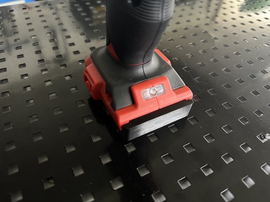 Houder geschikt voor Einhell 18V Tools - Toolhouder - Wandbevestiging ...