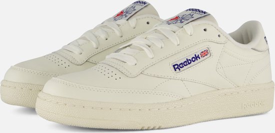 Reebok CLUB C 85 CHALK - CHALK - CLACOB Heren Sneakers - chalk | bol