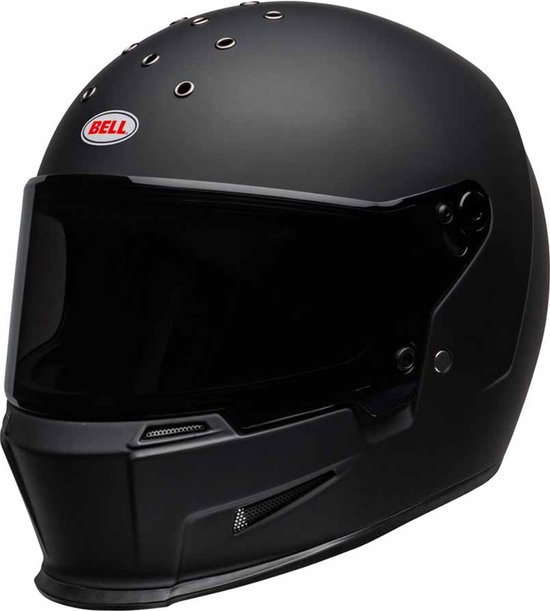 Bell Eliminator Matte Black Full Face Helmet XL - Maat XL - Helm | bol