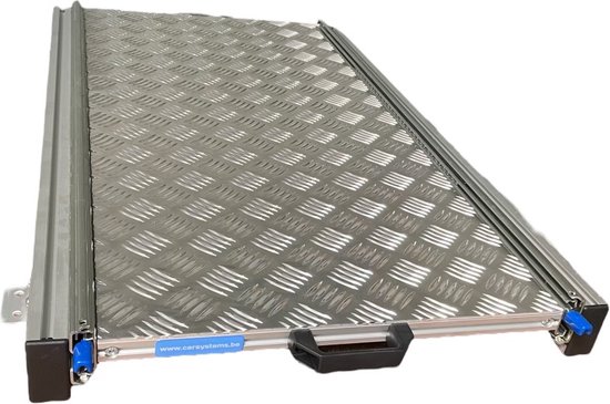 Aluminium schuifframe met bovenplaat voor camper - 90x40 cm - 130 kg ...