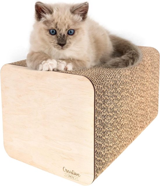 Creative Pets Kattenkrabplank | Krabplank Verstevigd met Multiplex ...