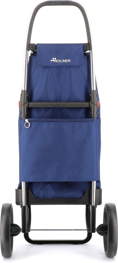 Rolser Boodschappentrolley I-Max MF 2 Big Wheels - Opvouwbaar - Klein | bol