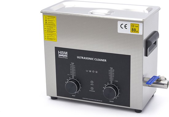 HBM High Precision Ultrasoon Reiniger 2 Liter | bol