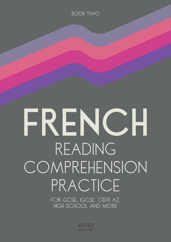 Book Two French Reading Comprehension Practice (ebook), Artici ...