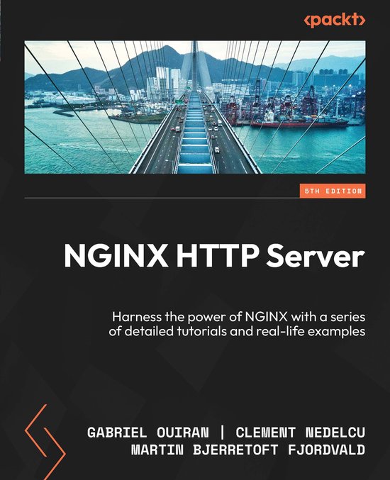 NGINX HTTP Server (ebook), Gabriel Ouiran | 9781835465752 | Boeken | bol