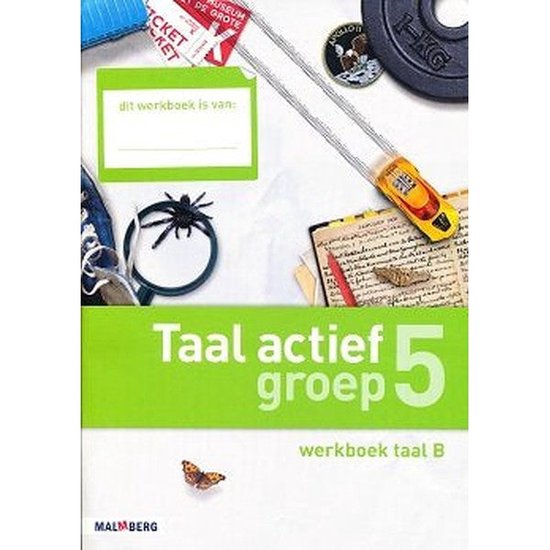 Taal Actief versie 4 werkboek Taal 5B (per set van 5) | 8721101634179 | Boeken | bol