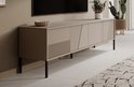 Meubella - TV-Meubel Davey - Beige - 190 cm | bol