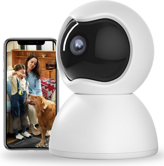Petcam - Hondencamera - Huisdiercamera - Hondencamera Met App - Huisdiercamera Met App | bol