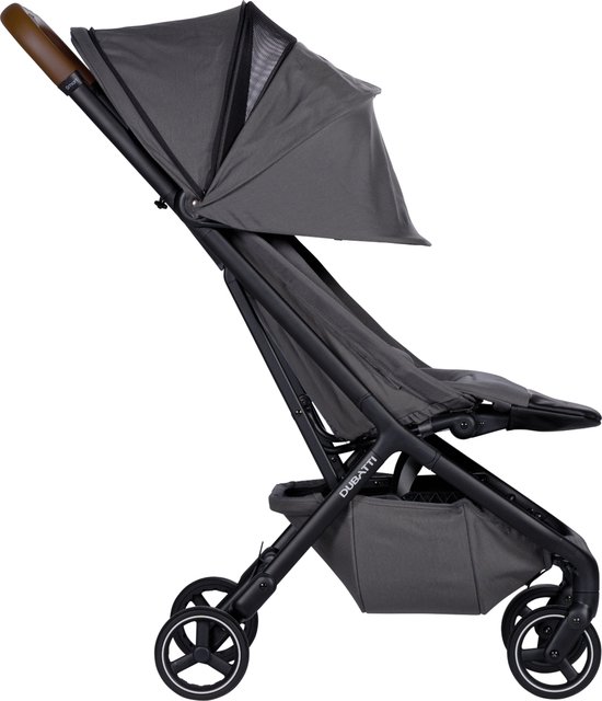 Dubatti Buggy Smart Dark Gray/Brown | bol