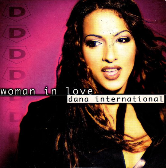Dana International – Woman In Love (Eurovision Songfestival) 2 Track Cd ...