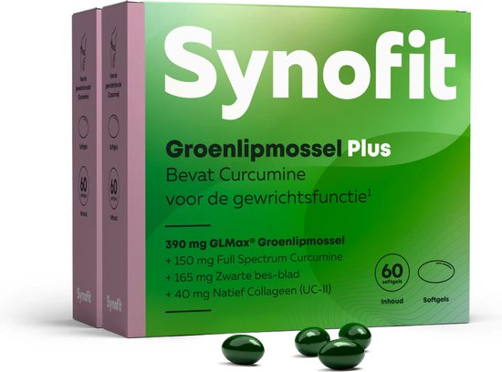 Synofit Premium Plus Capsules | bol