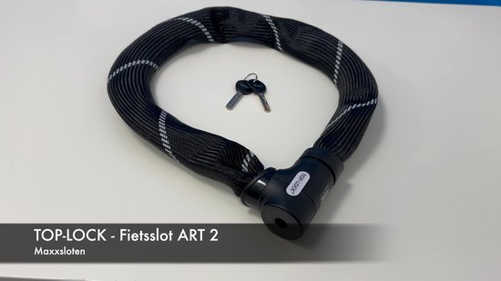 Top Lock Kettingslot - Art 2 Fietsslot - Ketting van Gehard Stalen ...