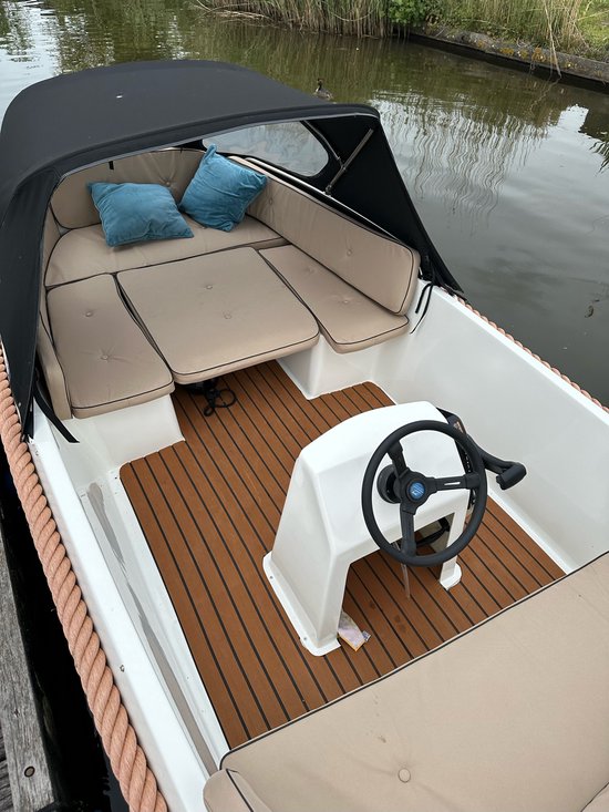 240*120 -Decking Zelfklevende Bootmat - EVA Teak Foam Decking Mat ...