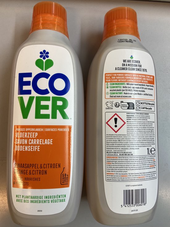 Ecover Vloerzeep 1LT | bol