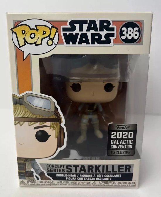 Funko POP! Star Wars: Concept Series Starkiller (2020 Galactic ...