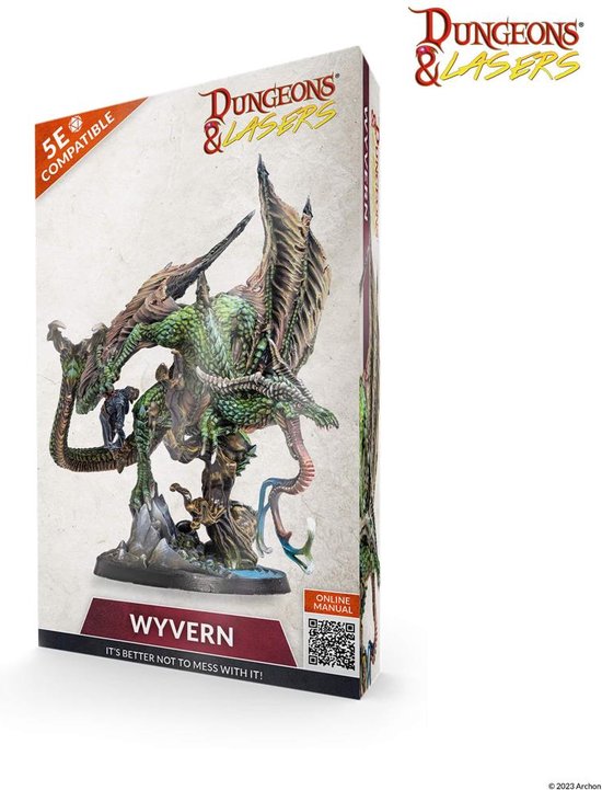 Dungeons & Lasers - Wyvern | bol