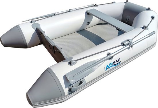 Arimar rubberboot Soft Line 270 - opblaasbare bodem | bol