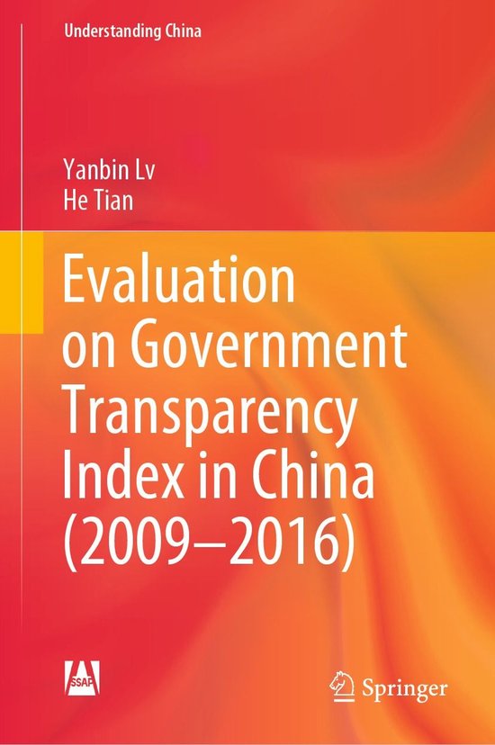 Understanding China - Evaluation on Government Transparency Index in ...