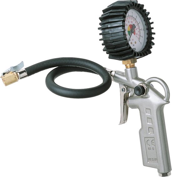 Criko compressor bandenpomp - Voor auto en motor - Analoge meter - Max ...
