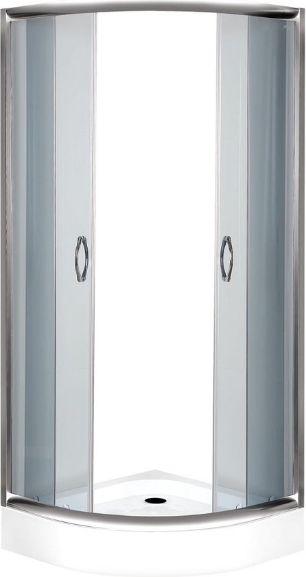 Cabine de douche Sanifun Artur 900 x 900 HT graphite | bol