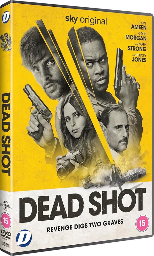 Dead Shot - DVD - Import zonder NL ondertiteling (Dvd), Mark Strong, Felicity Jones,... | bol