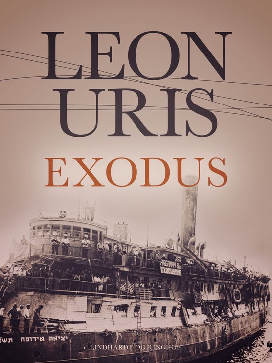 Exodus (ebook), Leon Uris | 9788726831108 | Boeken | bol