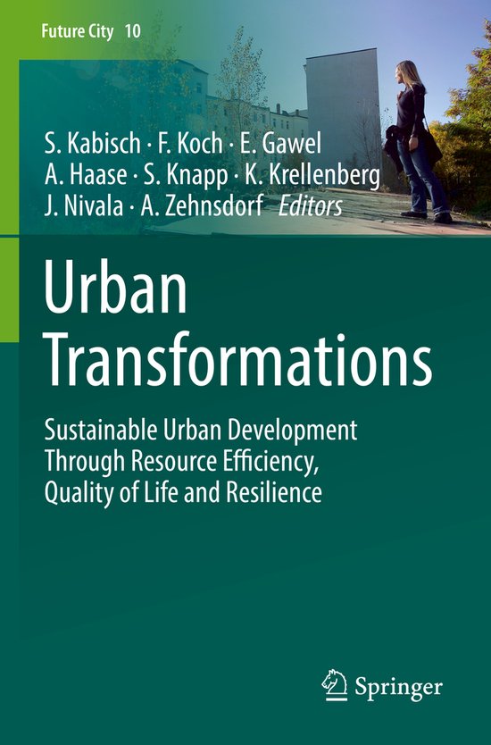 Future City- Urban Transformations | 9783319728940 | Boeken | bol
