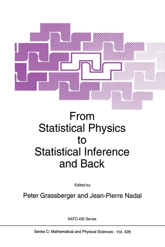 NATO Science Series C- From Statistical Physics to Statistical Inference and Back |... | bol