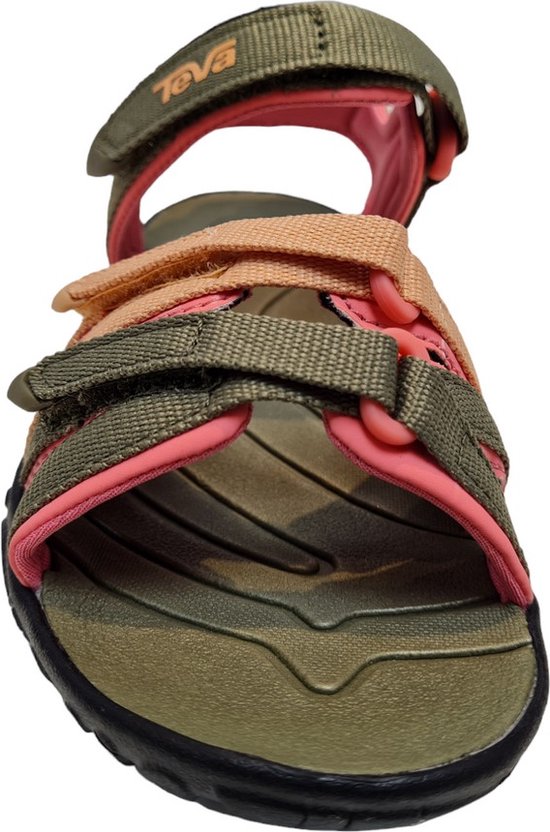 Teva K TIRRA Unisex Sandalen - BURNT OLIVE | bol
