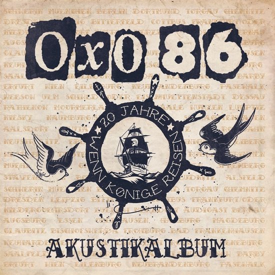 Oxo 86 - Akustikalbum (LP) (Coloured Vinyl), Oxo 86 | Muziek | bol