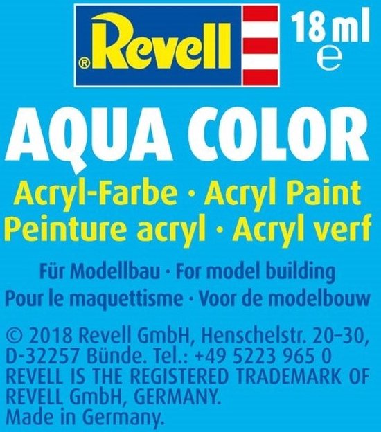 Revell Hobbyverf Acrylverf - Aqua #88 Ochre Brown - Matt - RAL1011 ...