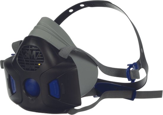 3M HF-800 Secure Click Halfgelaatsmasker SMALL | bol