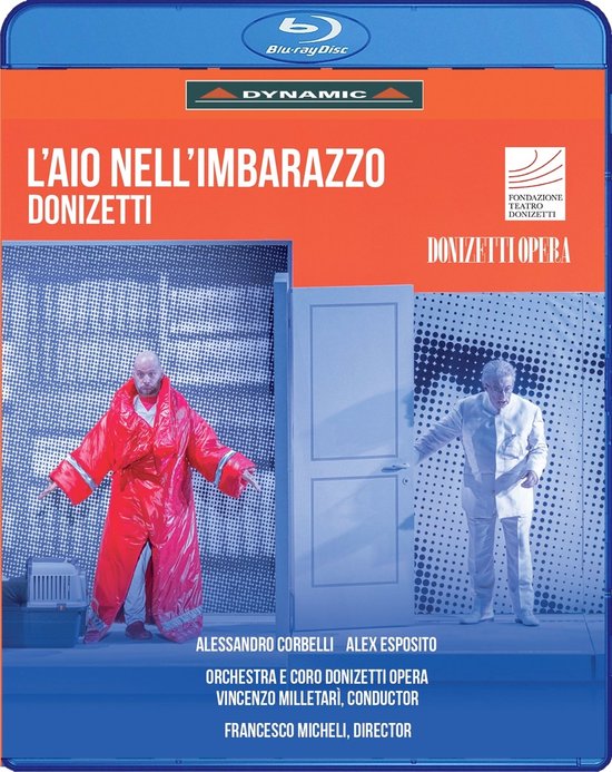 Alessandro Corbelli, Alex Esposito, Francesco Micheli - Donizetti: L ...