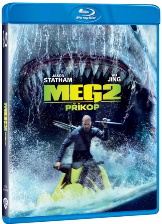 Meg 2: The Trench [Blu-Ray] (Blu-ray), Kiran Sonia Sawar | Dvd's | bol