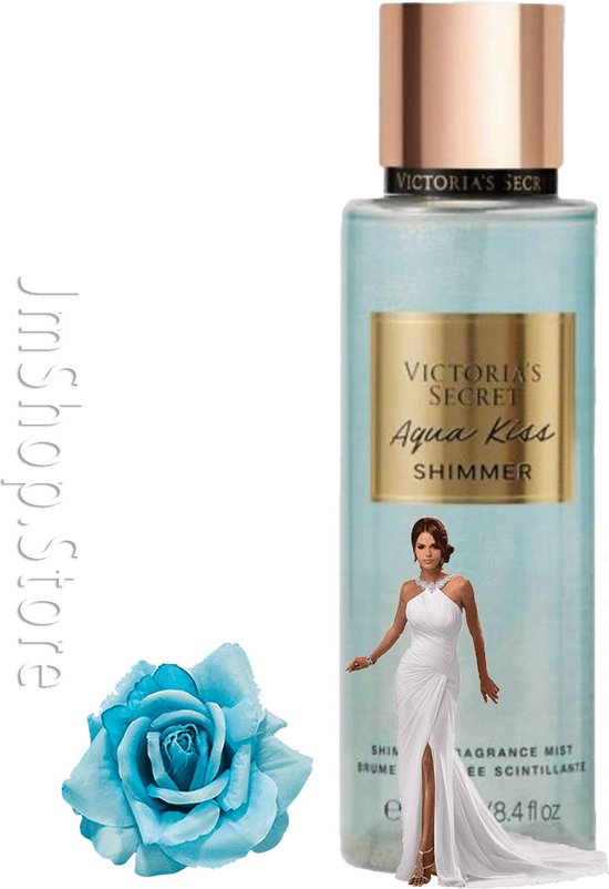Victoria's Secret Aqua Kiss Shimmer - Fragrance Body Mist 250 ml | bol