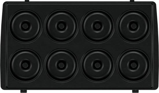 Silvercrest Wafelijzer 3-in-1 - Donuts - Wafels in vormpjes - Belgische ...