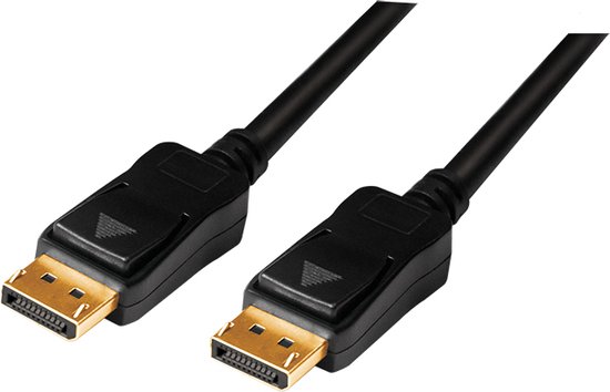 LogiLink CV0113 DisplayPort kabel 15 m Zwart | bol