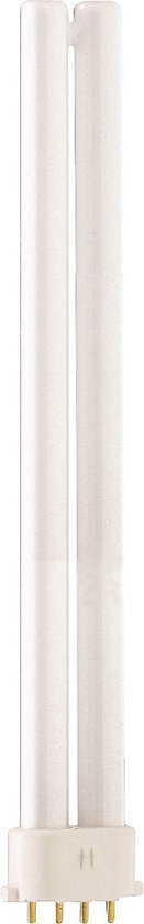 Philips MASTER PL-S 4P 11W 840 - Koel Wit | bol