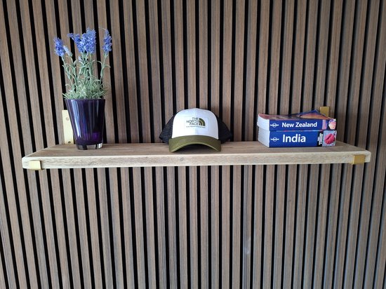 Hoexs - 1 stuk - Plankdrager Voor Plank 20cm - Industrieel - Inclusief ...