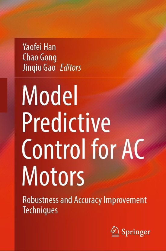 Model Predictive Control for AC Motors (ebook) | 9789811680663 | Boeken | bol