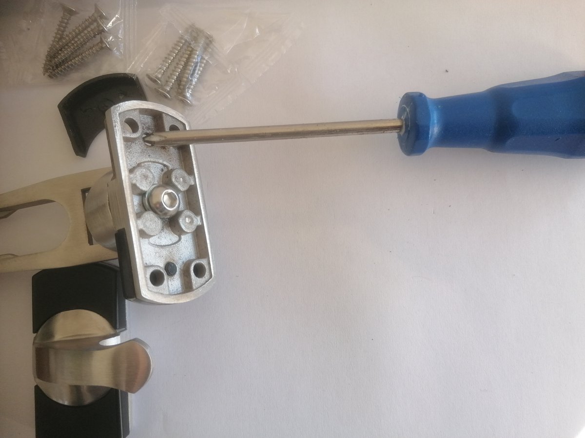 Kierstandhouder Safe RVS - Deurbeveiliging - Deurbegrenzer ...