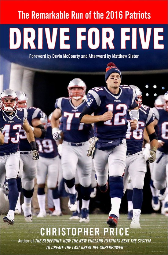 Drive for Five (ebook), Christopher Price | 9781250167064 | Boeken | bol