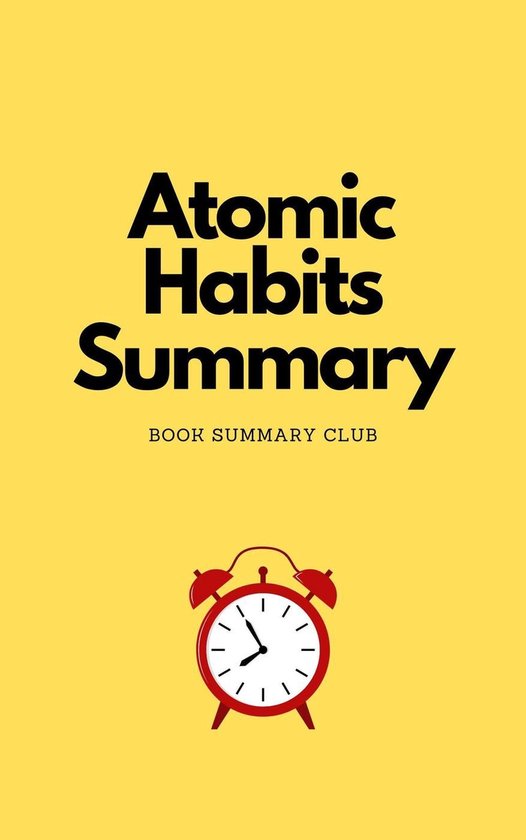 Business Book Summaries - Atomic Habits Book Summary (ebook), Book ...