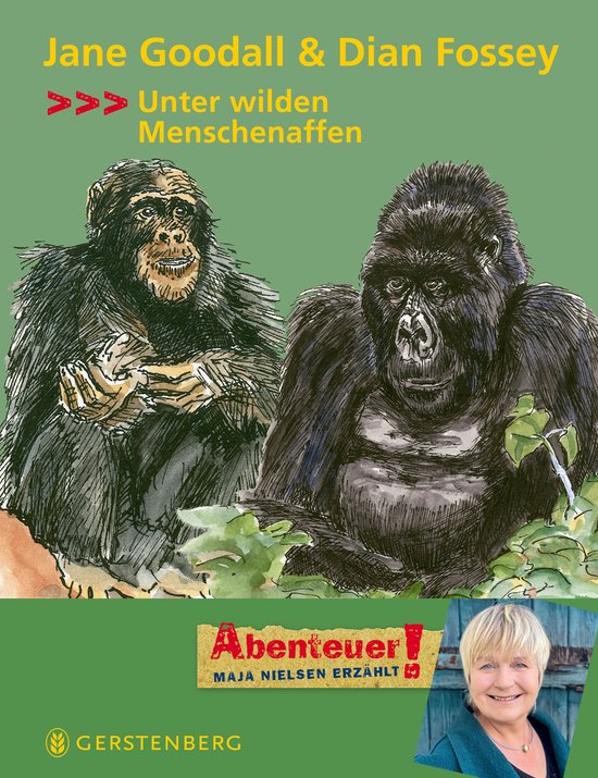 Jane Goodall & Dian Fossey (ebook), Maja Nielsen | 9783836992305 ...